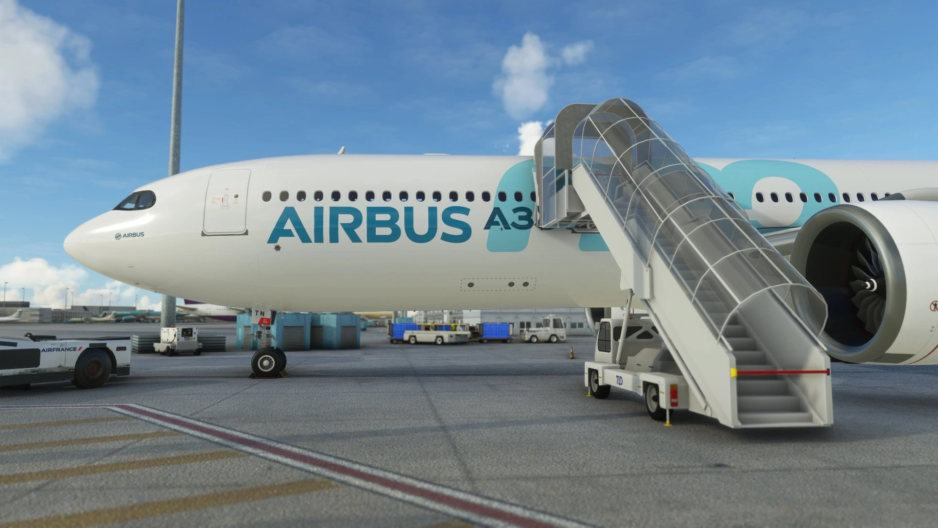 A339X A330 900neo Headwind Simulations